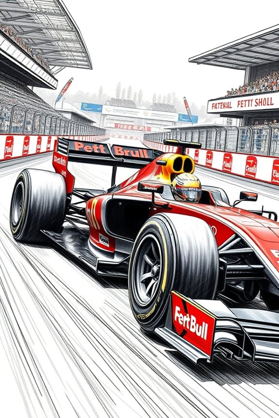 12 Inspiring F1 Car Drawing Ideas to Fuel Your Creativity ...