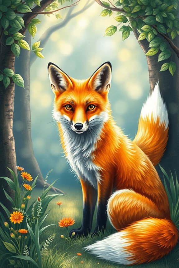 12 Creative Foxy Drawing Ideas to Inspire Your Art - jerwoodvisualarts.org