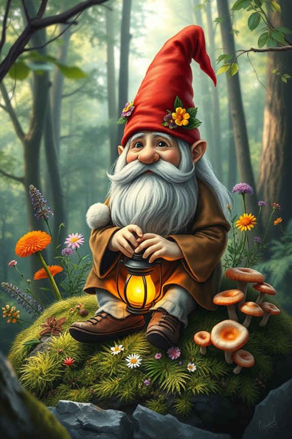 12 Creative Gnome Drawing Ideas to Inspire Your Art - jerwoodvisualarts.org