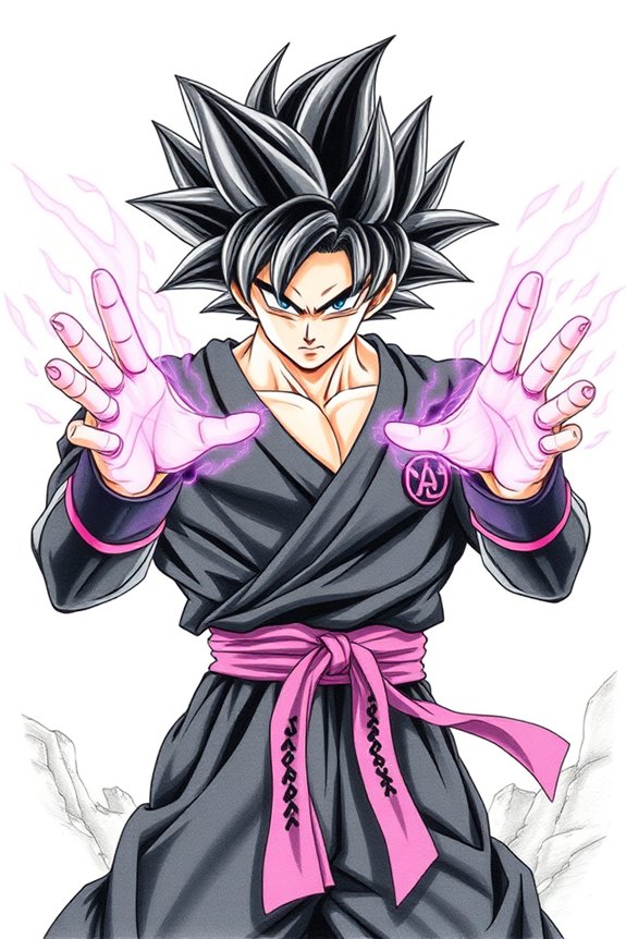 12 Inspiring Goku Black Drawing Ideas You'll Love to Create ...