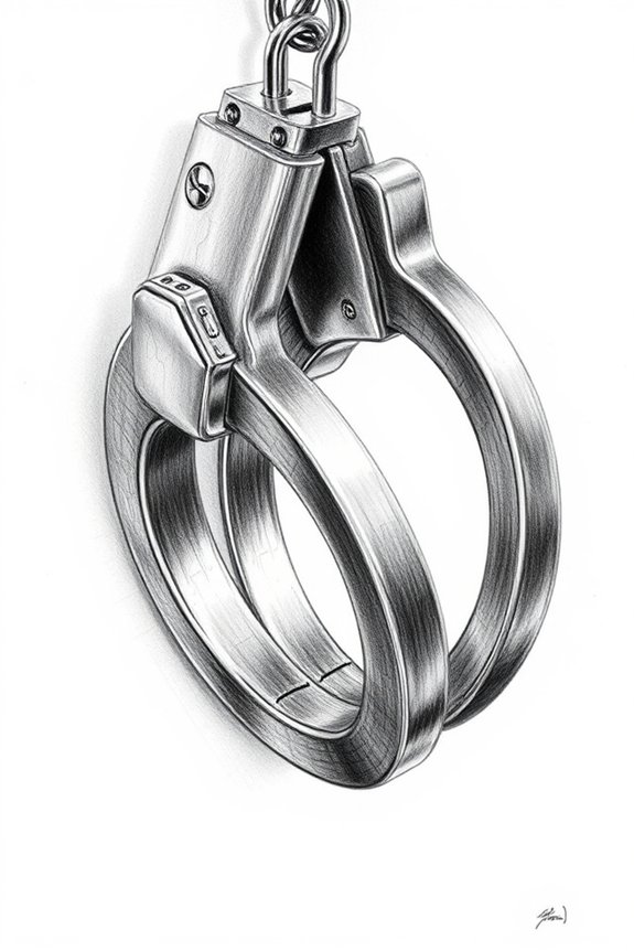 12 Creative Handcuffs Drawing Ideas to Inspire You - jerwoodvisualarts.org