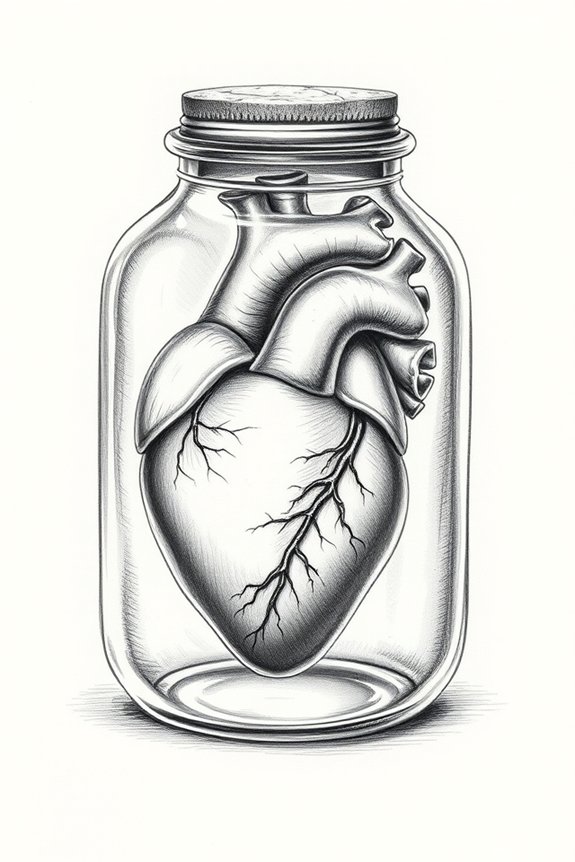 12 Creative Anatomical Heart Drawing Ideas to Inspire You ...