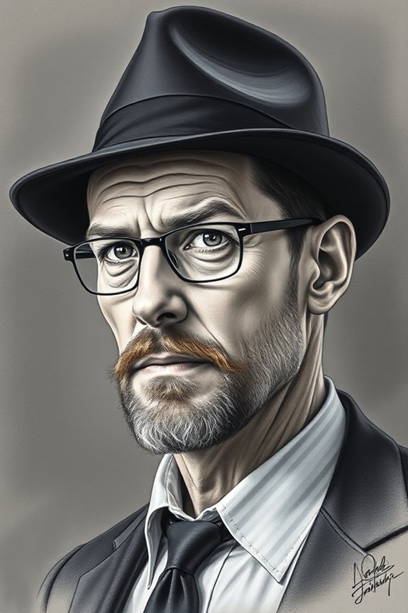 12 Creative Heisenberg Drawing Ideas to Inspire You - jerwoodvisualarts.org