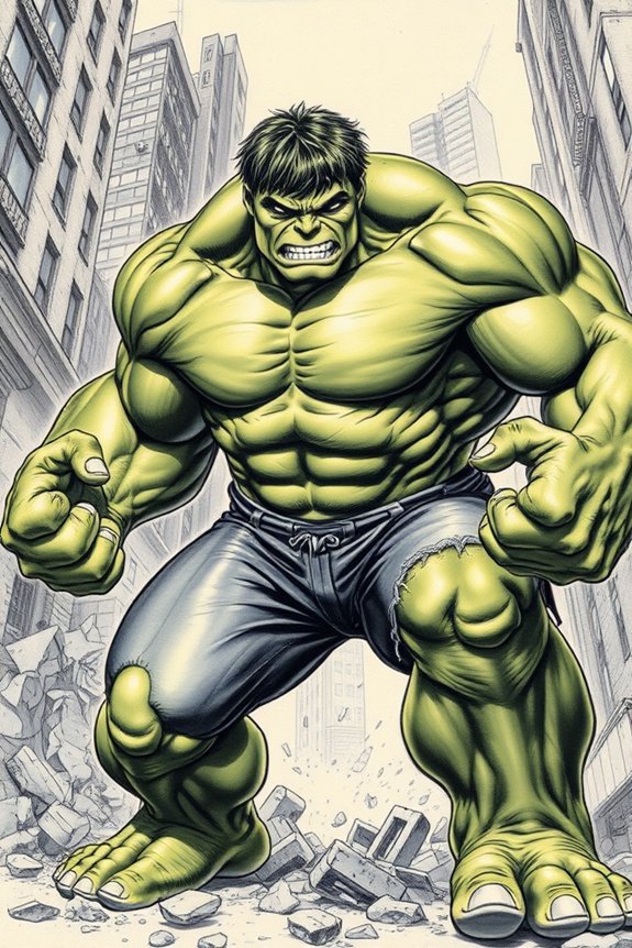 12 Incredible Hulk Drawing Ideas to Inspire Your Creativity ...