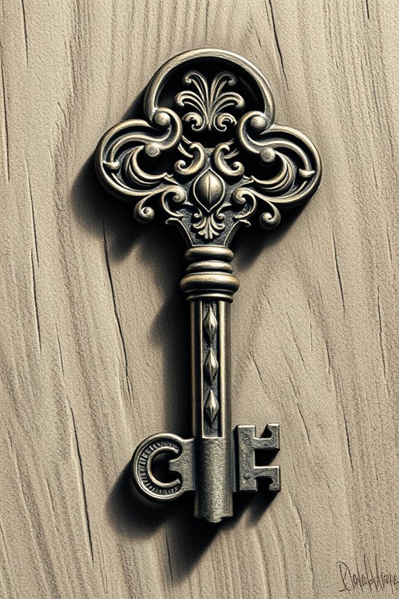 12 Creative Key Drawing Ideas to Inspire Your Artistry ...