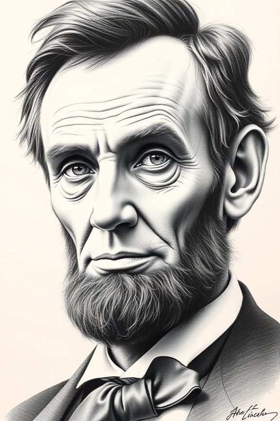 12 Inspiring Abraham Lincoln Drawing Ideas to Spark Creativity ...