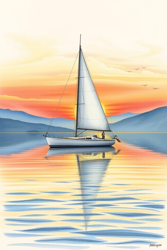 12 Inspiring Sailboat Drawing Ideas to Spark Your Creativity ...