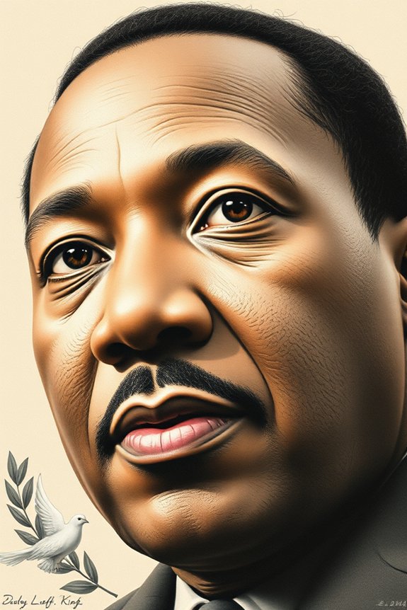 12 Inspiring Martin Luther King Jr Drawing Ideas to Explore ...