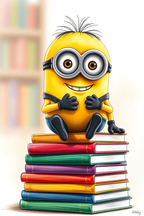12 Creative Minions Drawing Ideas to Inspire Your Art ...