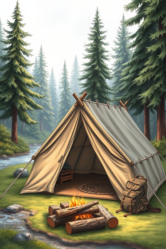 12 Creative Tent Drawing Ideas to Inspire Your Art - jerwoodvisualarts.org