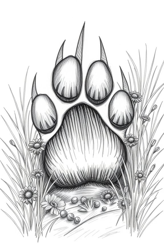 12 Creative Paw Print Drawing Ideas to Inspire You - jerwoodvisualarts.org