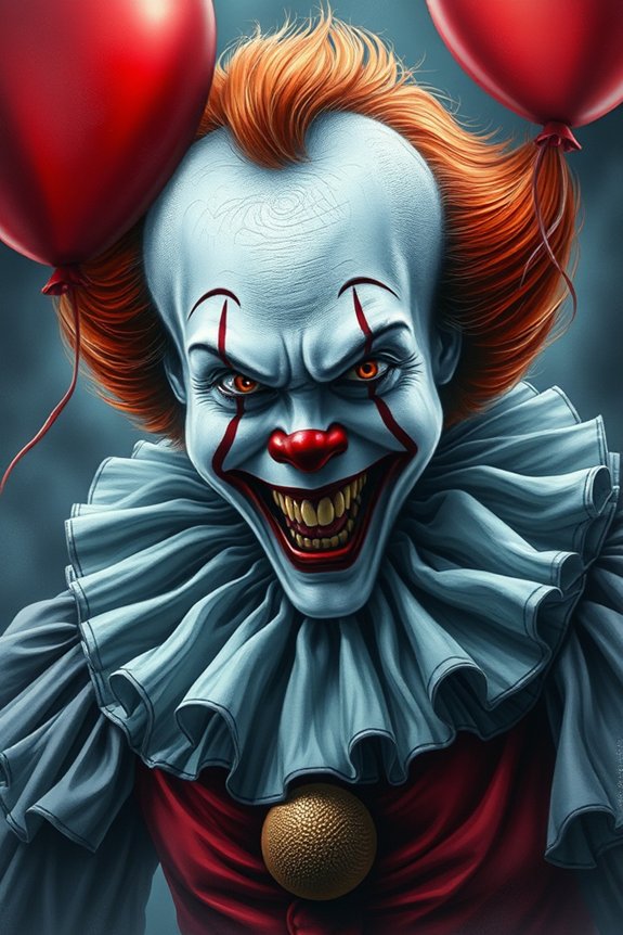 12 Creative Pennywise Drawing Ideas to Inspire Your Art ...