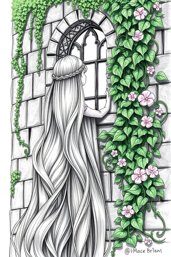 12 Creative Rapunzel Drawing Ideas to Inspire Your Art ...