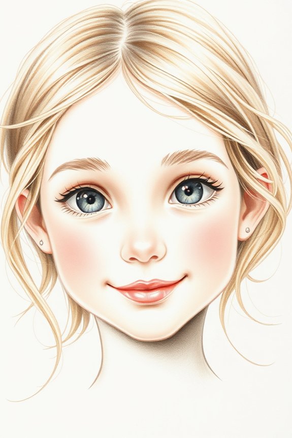 12 Inspiring Girl Face Drawing Ideas to Spark Your Creativity ...