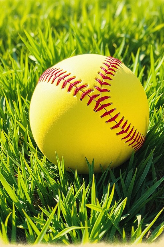 12 Creative Softball Drawing Ideas to Inspire Your Art ...