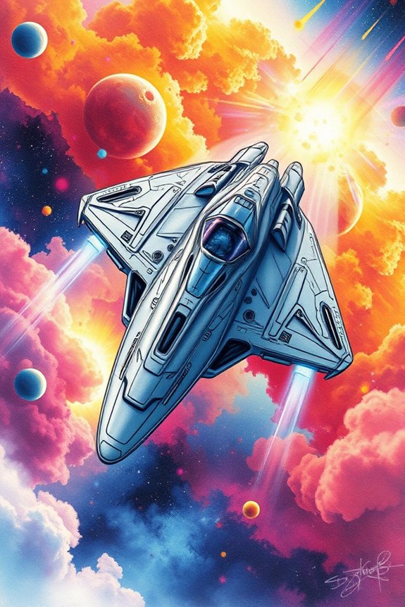 12 Inspiring Spaceship Drawing Ideas to Spark Your Creativity ...