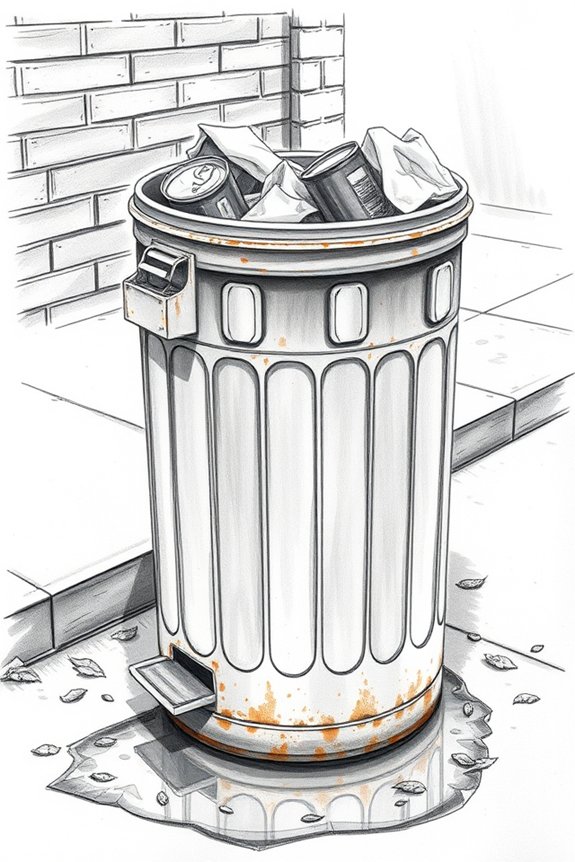 12 Creative Trash Can Drawing Ideas to Inspire You - jerwoodvisualarts.org
