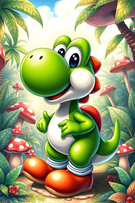12 Yoshi Drawing Ideas to Inspire Your Creativity - jerwoodvisualarts.org