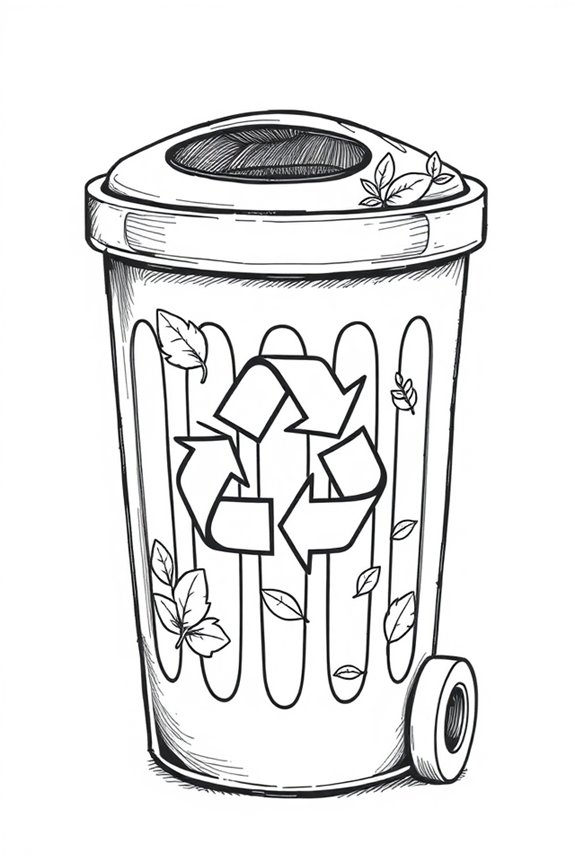 12 Creative Trash Can Drawing Ideas to Inspire You - jerwoodvisualarts.org