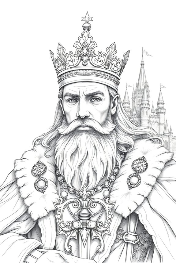 12 Creative King Drawing Ideas to Inspire Your Art - jerwoodvisualarts.org