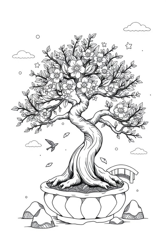 12 Stunning Bonsai Tree Drawing Ideas for Inspiration ...