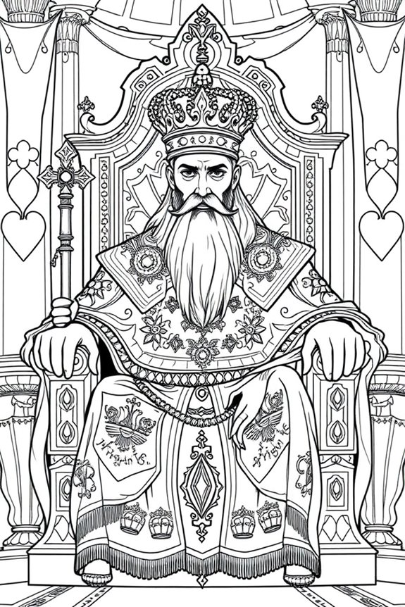 12 Creative King Drawing Ideas to Inspire Your Art - jerwoodvisualarts.org