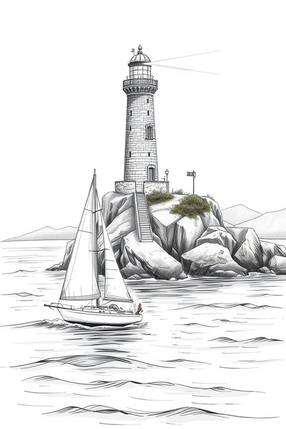 12 Inspiring Sailboat Drawing Ideas to Spark Your Creativity ...