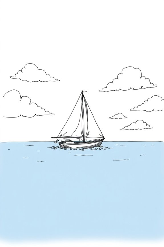 12 Inspiring Sailboat Drawing Ideas to Spark Your Creativity ...