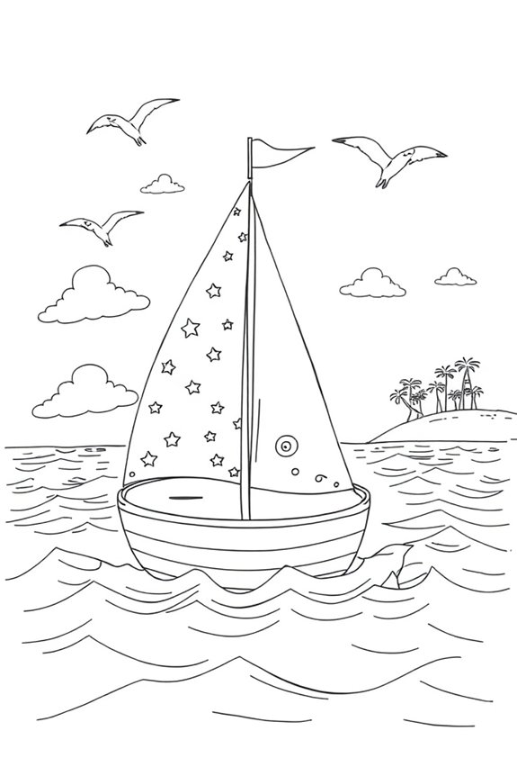 12 Inspiring Sailboat Drawing Ideas to Spark Your Creativity ...