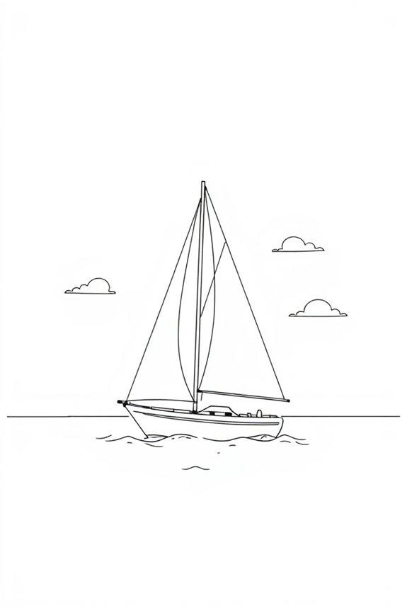 12 Inspiring Sailboat Drawing Ideas to Spark Your Creativity ...