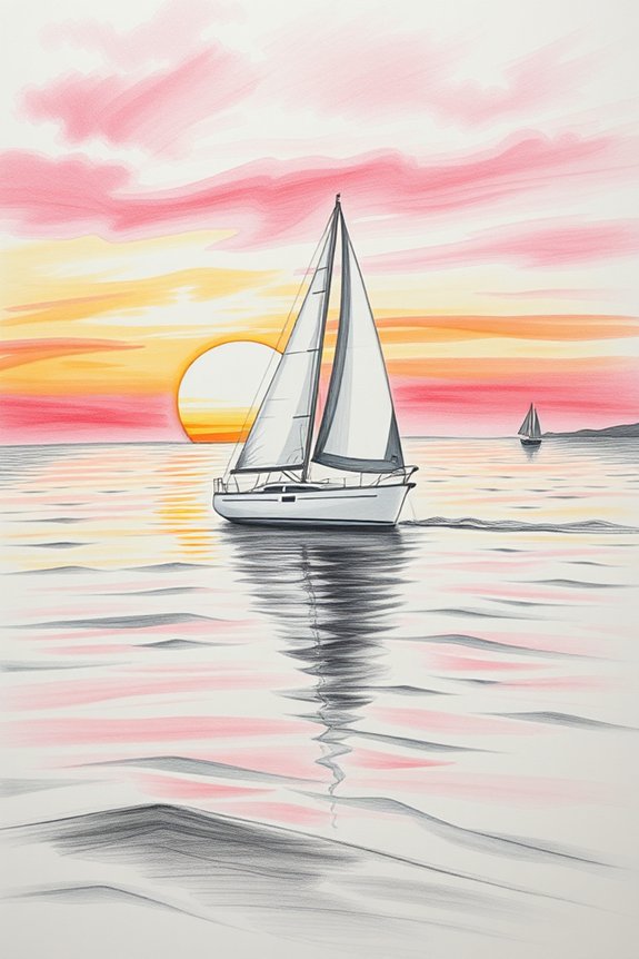 12 Inspiring Sailboat Drawing Ideas to Spark Your Creativity ...
