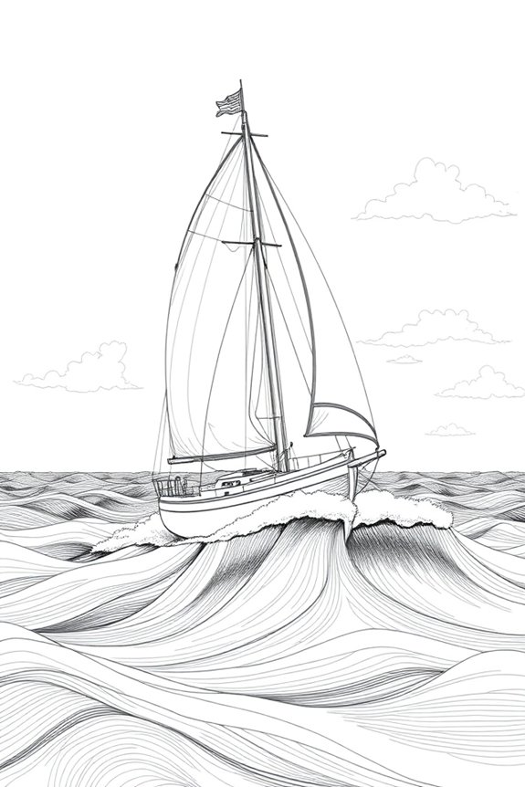 12 Inspiring Sailboat Drawing Ideas to Spark Your Creativity ...