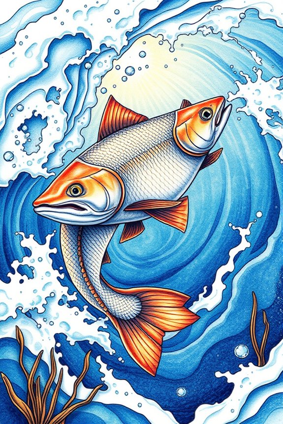 12 Creative Salmon Drawing Ideas to Spark Your Imagination ...