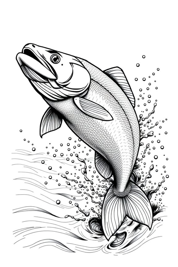 12 Creative Salmon Drawing Ideas to Spark Your Imagination ...