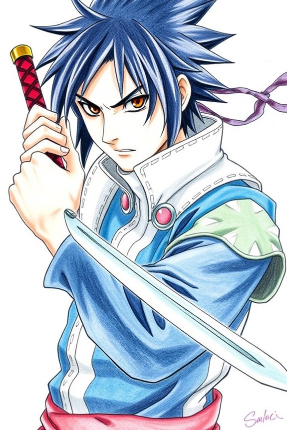 12 Creative Sasuke Drawing Ideas to Inspire Your Art ...