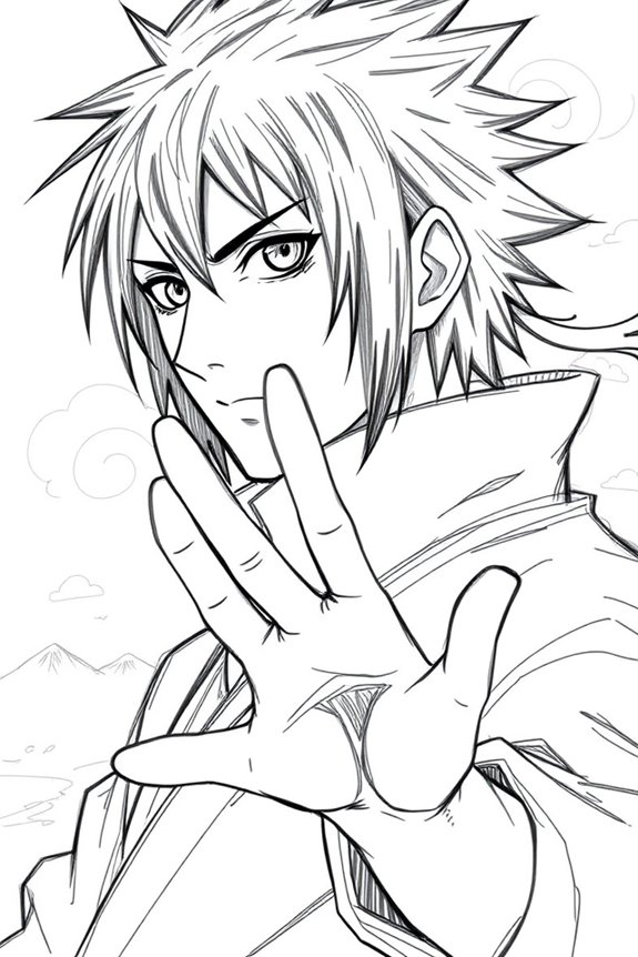 12 Creative Sasuke Drawing Ideas to Inspire Your Art ...