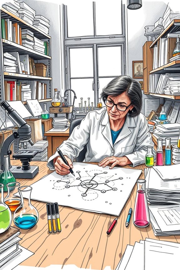 12 Inspiring Scientist Drawing Ideas to Spark Your Creativity ...