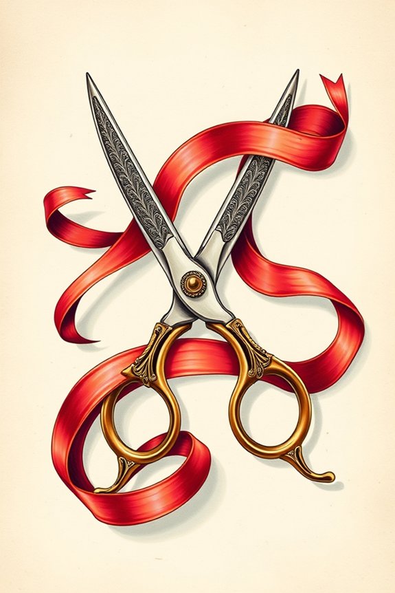 12 Inspiring Scissors Drawing Ideas for Creative Artists ...