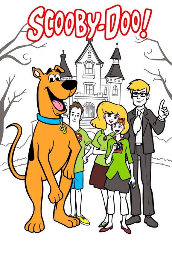 12 Fun Scooby Doo Drawing Ideas to Spark Your Creativity ...