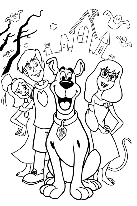 12 Fun Scooby Doo Drawing Ideas to Spark Your Creativity ...