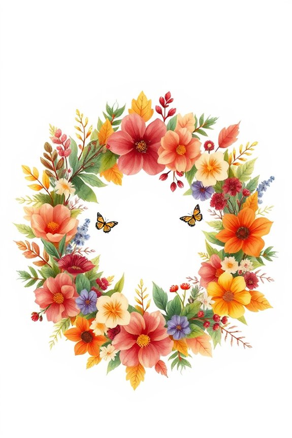 12 Stunning Wreath Drawing Ideas to Inspire Your Creativity ...