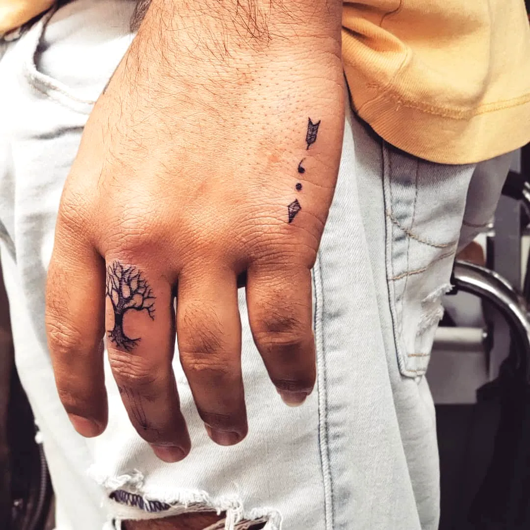 12 Unique Semicolon Tattoo Ideas That Inspire Hope and Strength
