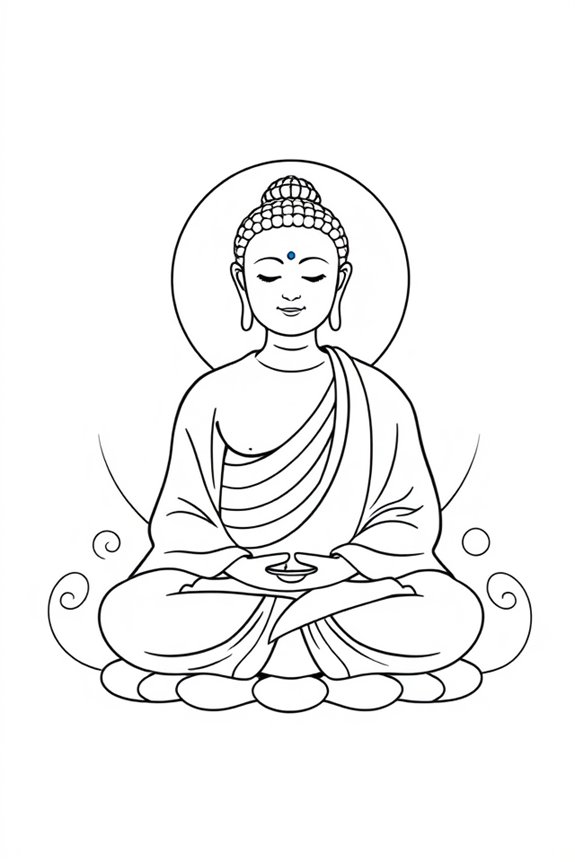 12 Inspiring Buddha Drawing Ideas for Creative Souls ...