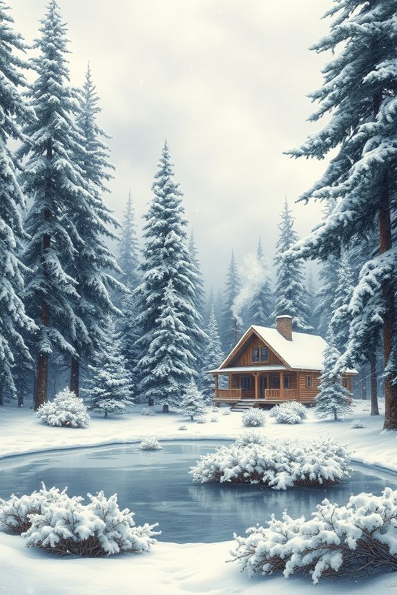 12 Creative Winter Drawing Ideas to Inspire Your Art ...