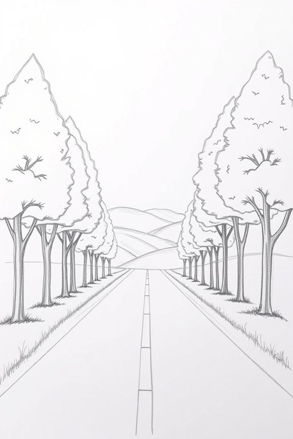 12 Inspiring 2 Point Perspective Drawing Ideas to Try Today ...