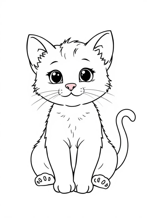 12 Adorable Kitten Drawing Ideas to Spark Your Creativity ...