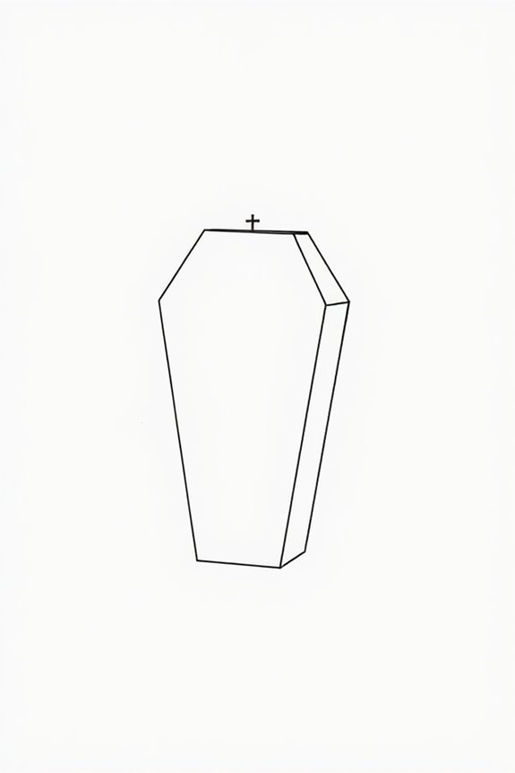 12 Unique Coffin Drawing Ideas to Inspire Your Art - jerwoodvisualarts.org