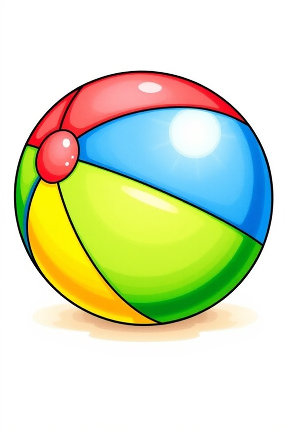 12 Creative Beach Ball Drawing Ideas to Inspire You - jerwoodvisualarts.org