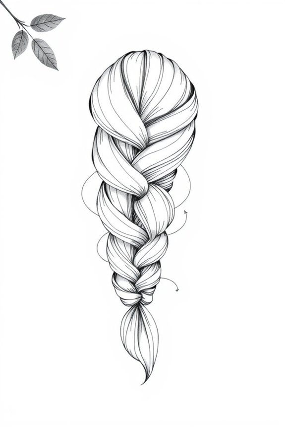12 Creative Braid Drawing Ideas to Inspire Your Art - jerwoodvisualarts.org
