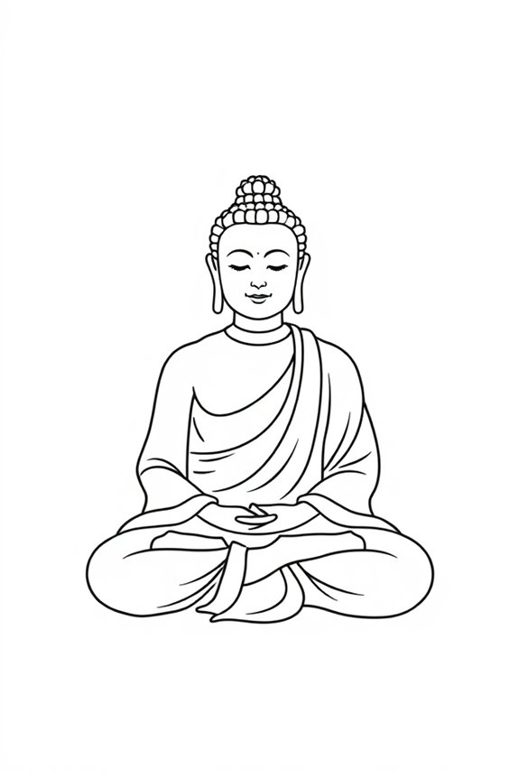 12 Inspiring Buddha Drawing Ideas for Creative Souls ...